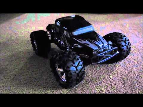 EarthQuake 3.5 Nitro Gas Rc Truck 4X4 RedCat Racing - YouTube