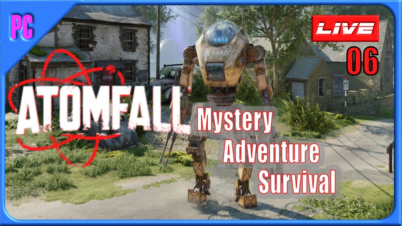 🔴 LIVE - Atomfall: Adventure Mystery Survival | Game of the Year? - YouTube