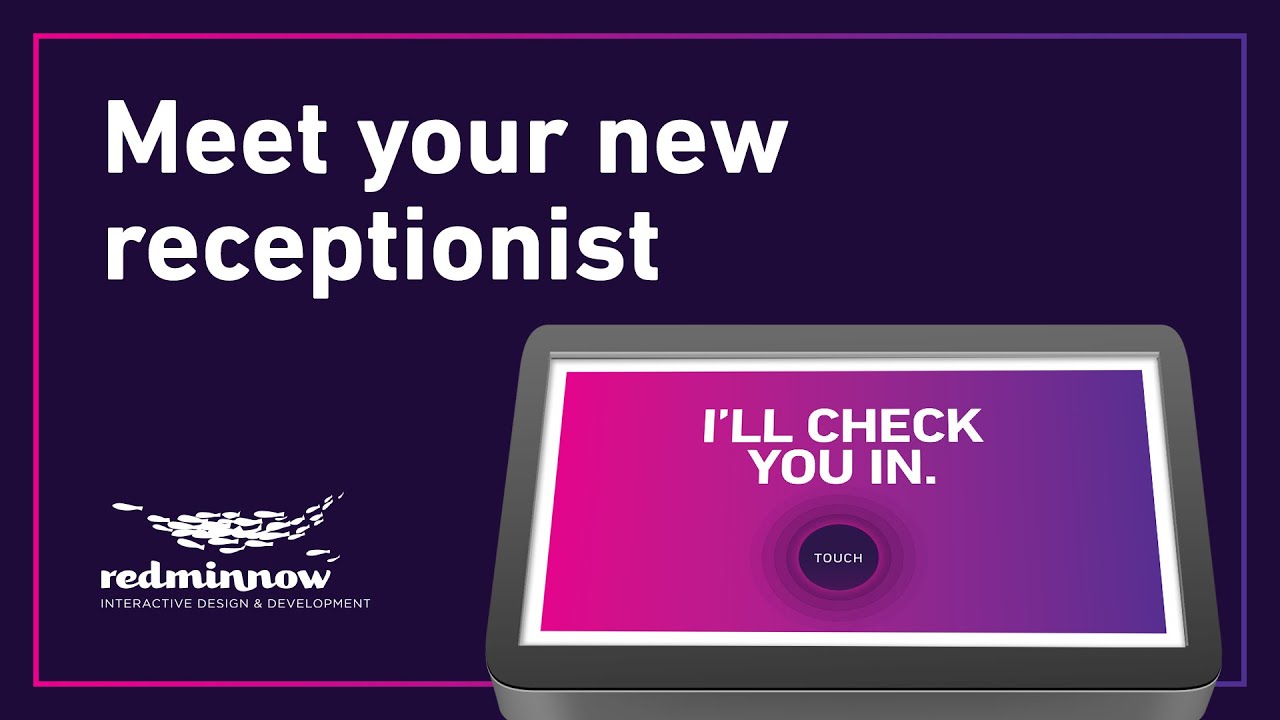 Streamline the visitor checkin process with this interactive ...