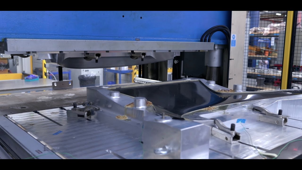 PRF Composite Materials showcase eXpress cure prepreg systems and HVM ...