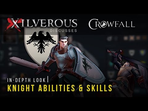 Crowfall | Knight in-depth look: Abilities & Skill Tree Theorycrafting ...