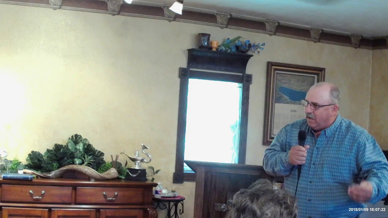 Without Seeing Pastor Larry Reeves - YouTube