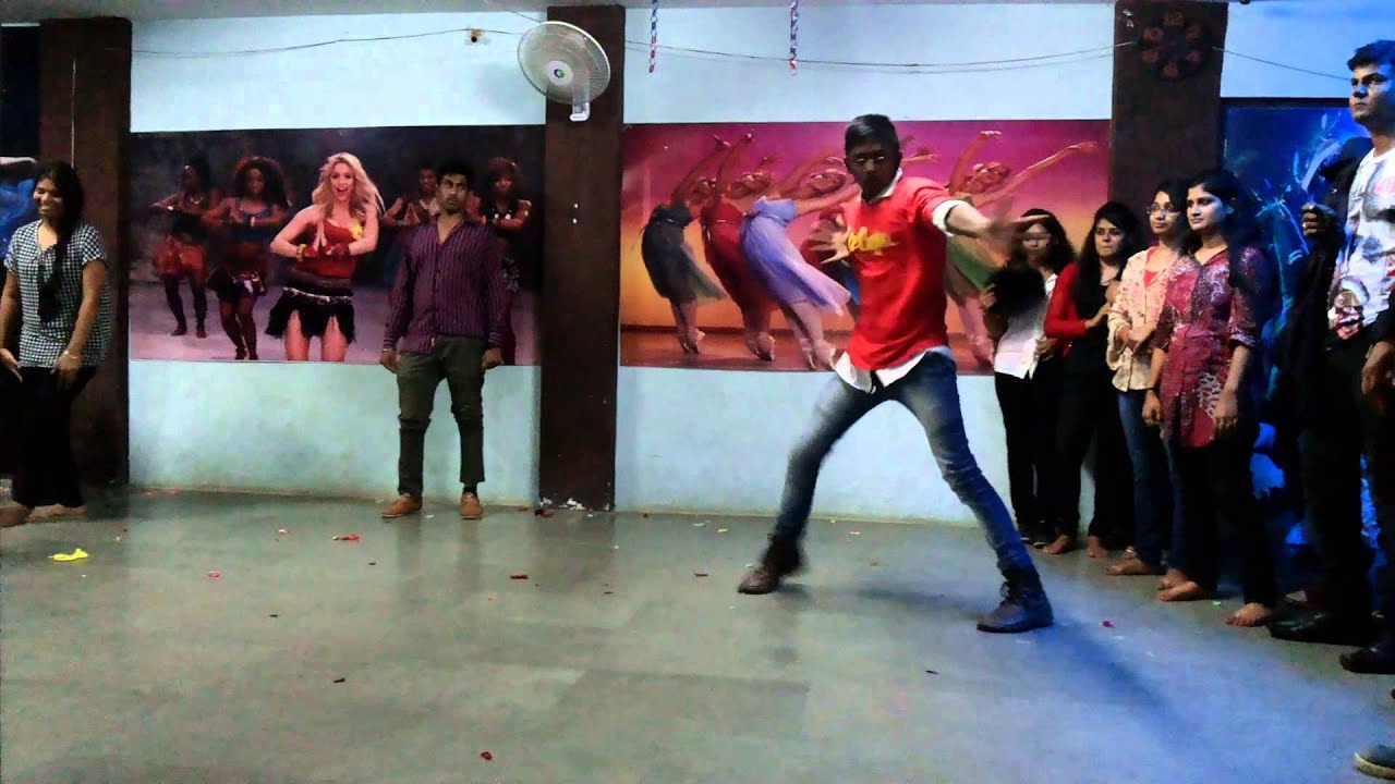 versatile dance academy indore ravindra with rocking gls - YouTube
