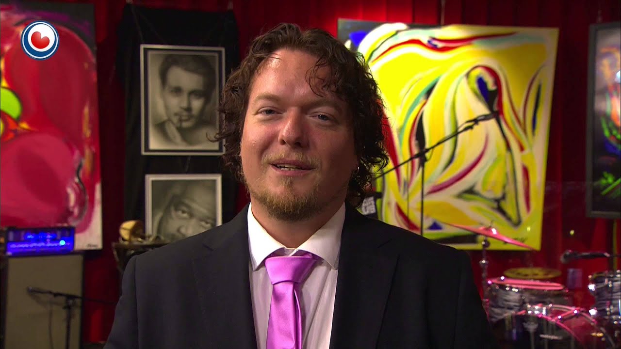 Jason Bouman yn Noardewyn Live Omrop Fryslân - YouTube