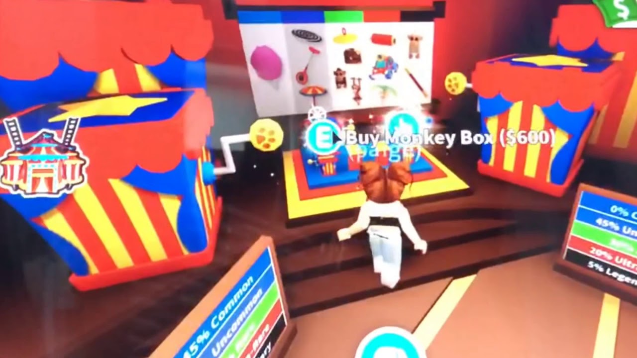 Opening 3 monkey in adopt me (roblox) - YouTube