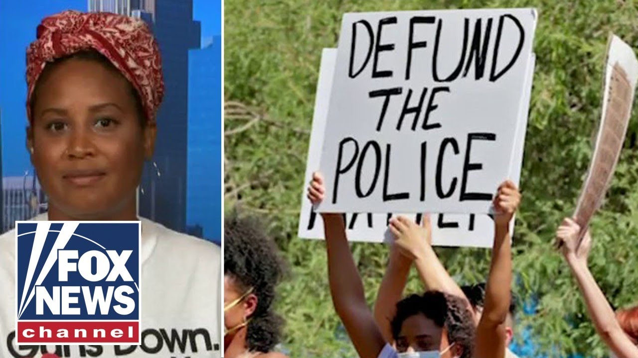 Activist explains key differences between 'defunding', 'dismantling ...