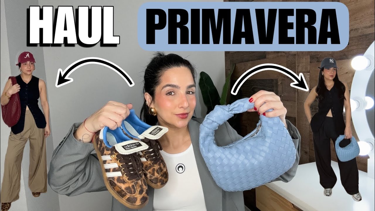 MARSHALLS, ADIDAS, AMAZON Y MÁS TENDENCIAS PARA PRIMAVERA 2024 - YouTube