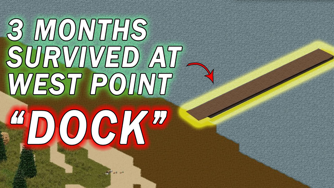 3 Months of Progress at the West Point Dock - Project Zomboid - YouTube