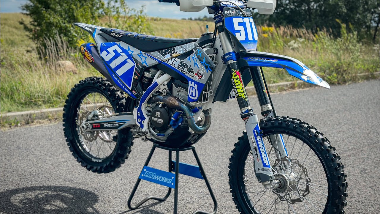 Husqvarna FC 350 - 2018 - FMF - Hinson - Neken SFS - wideo recenzja ...
