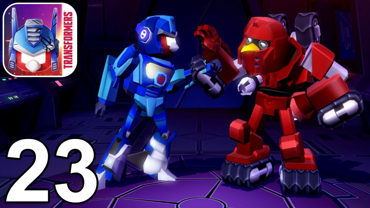 Angry Birds Transformers Gameplay - WARPATH - Walkthrough (iOS, Android ...