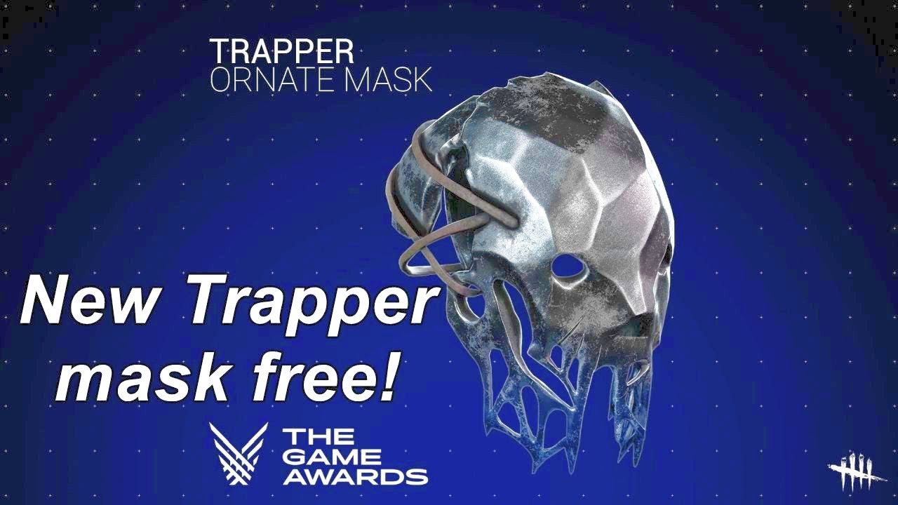 Dead By Daylight| Free Video Game Awards Trapper mask! - YouTube
