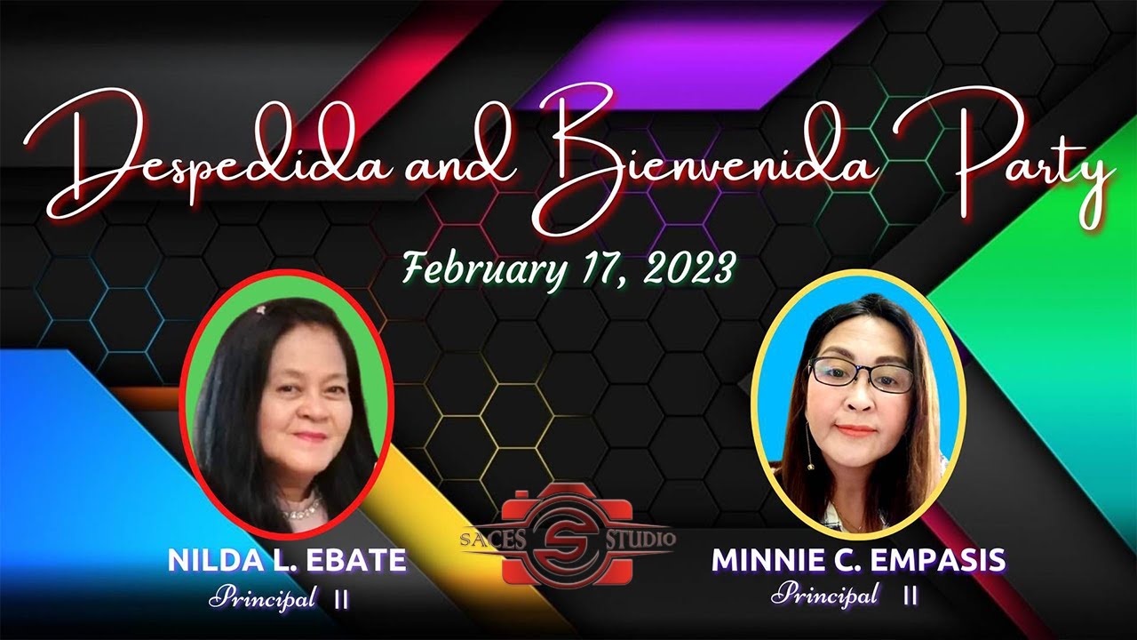 SACES Despedida and Bienvenida Party 2023 - YouTube