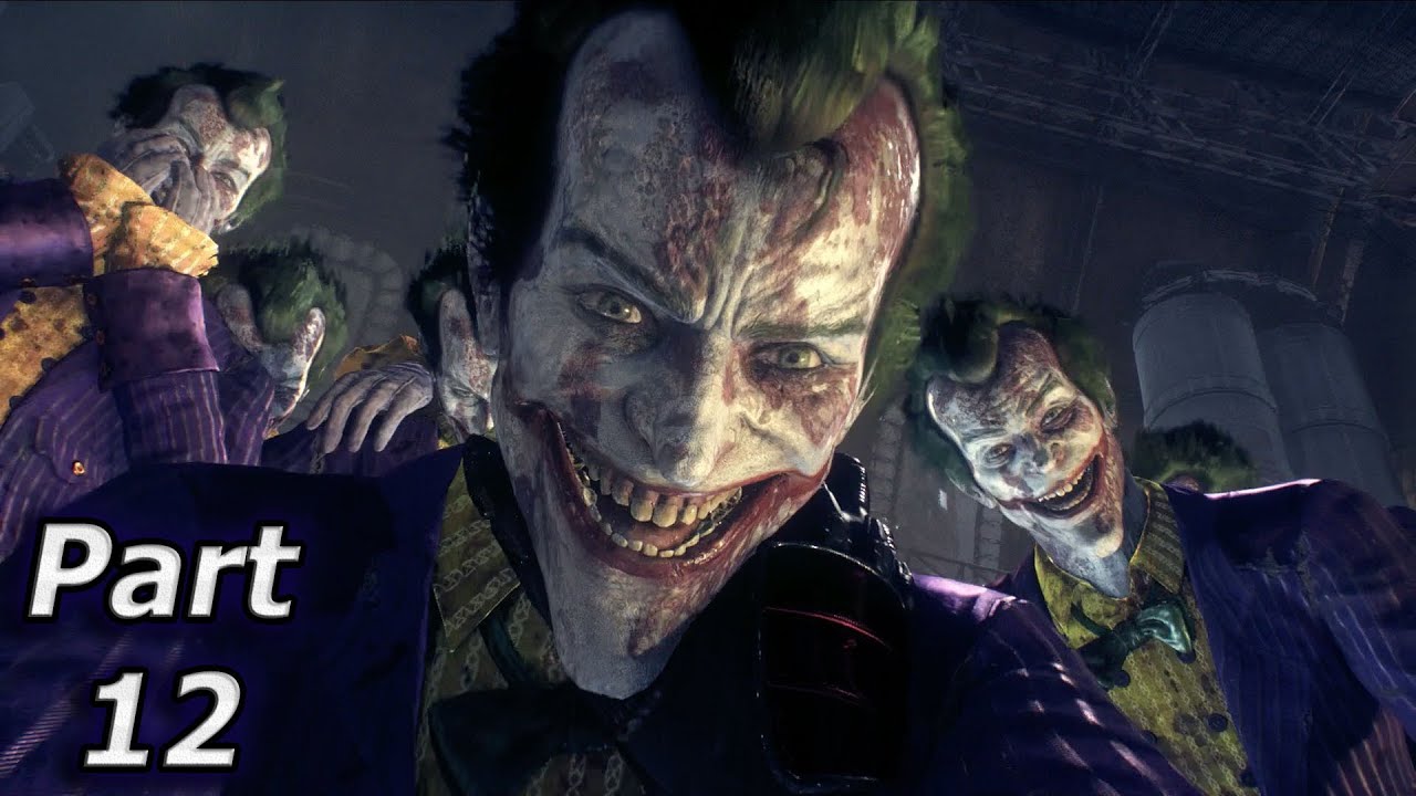 Batman Arkham Knight PS4 Gameplay Walkthrough Part 12 - Joker Mania ...