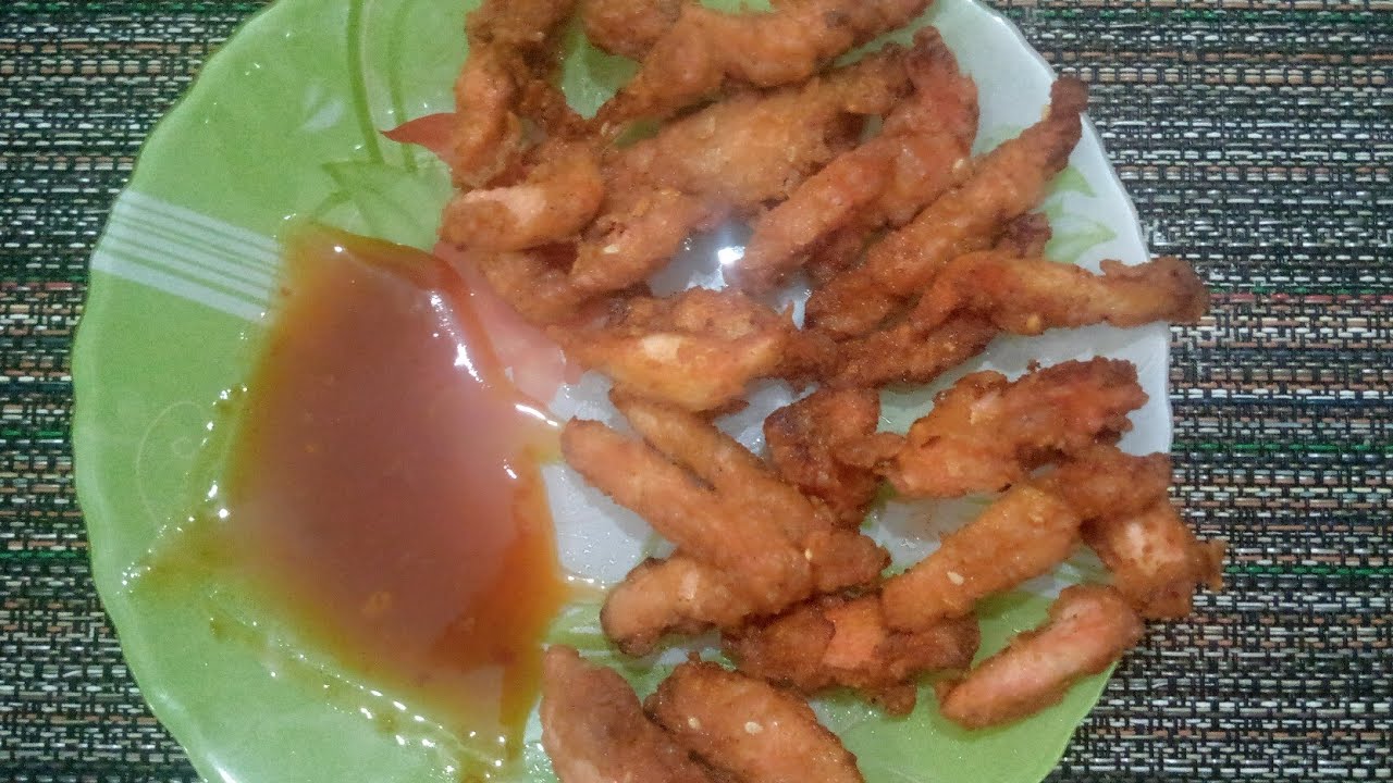 Finger chicken 🐓 recipe, chicken finger recipe, chicken strips recipe ...