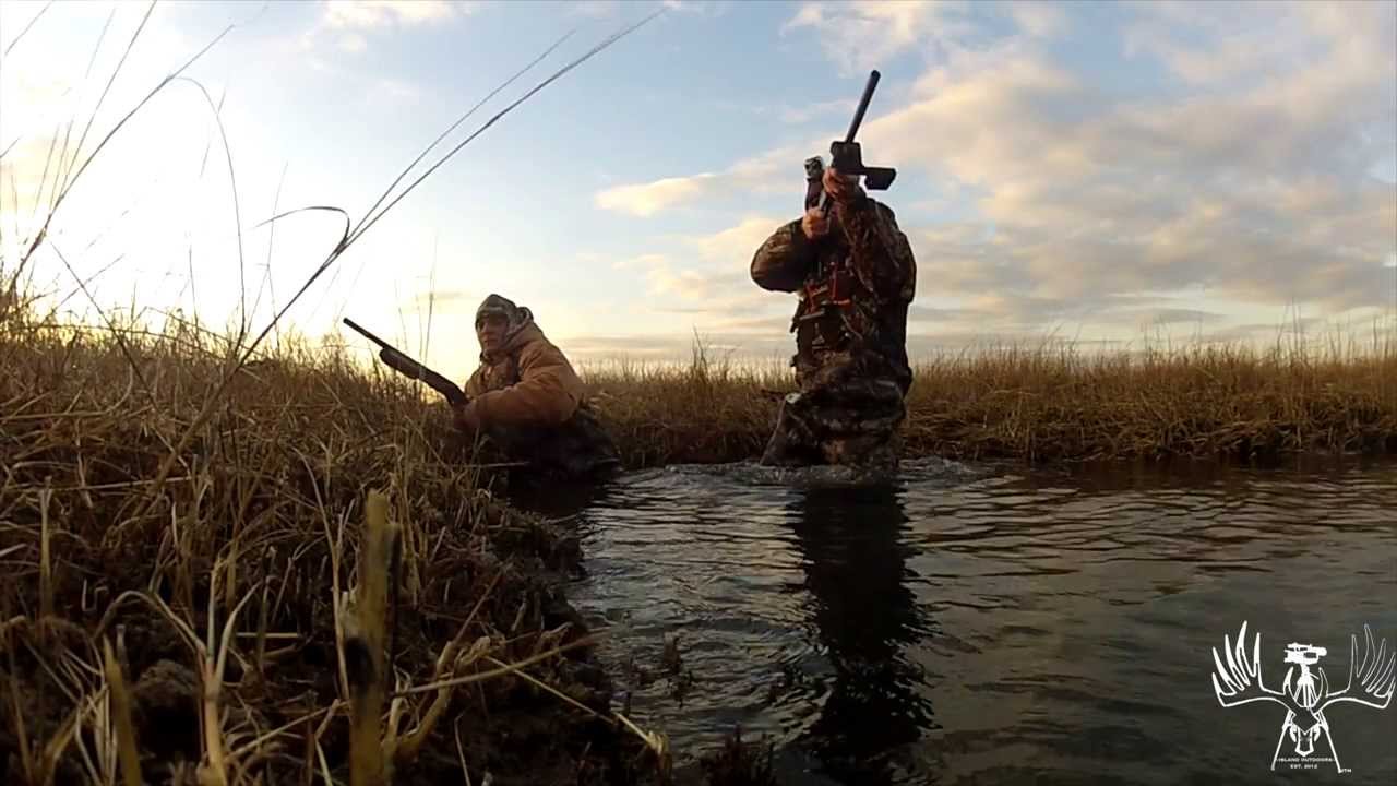 The 2013 December Waterfowl Hunt- Long Island - YouTube
