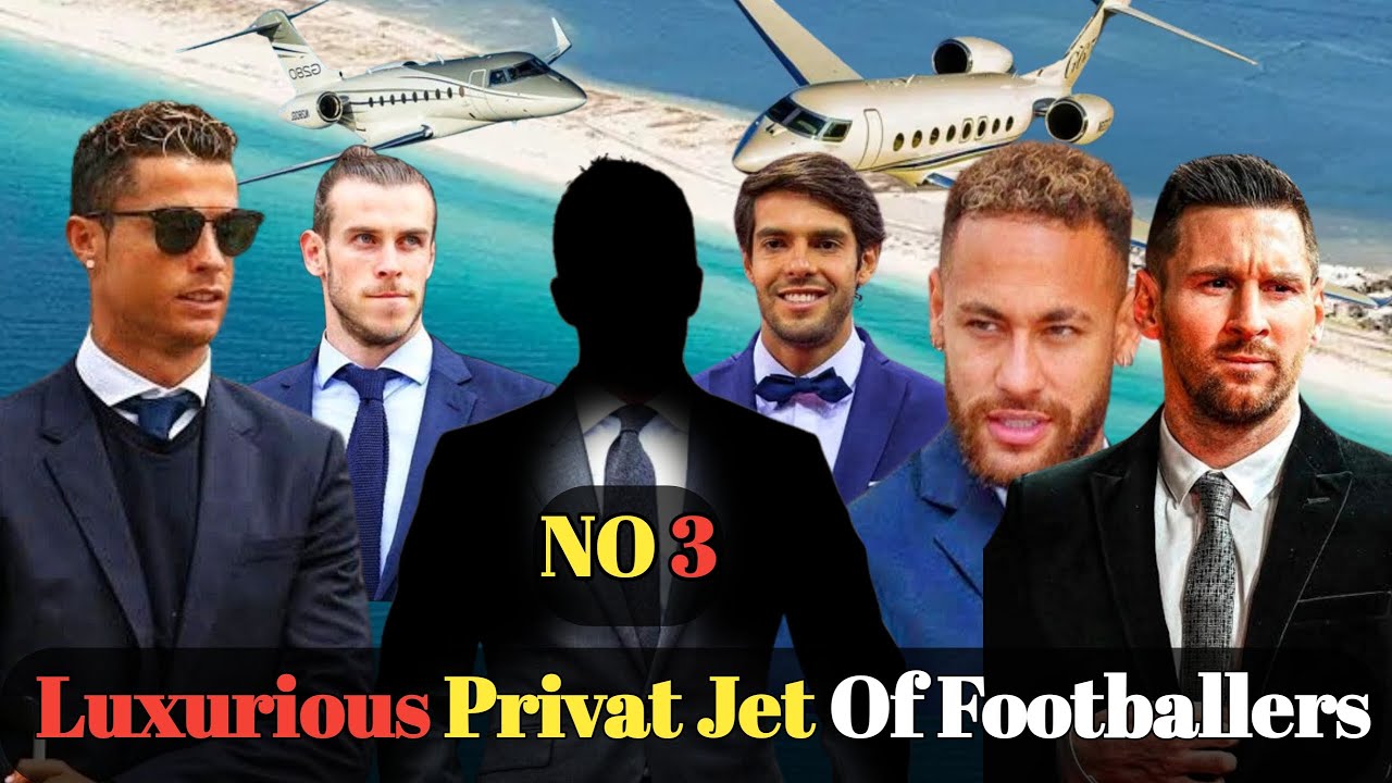 Top 10 | Most Expensive and Luxurious Private Jet Of Football Players ...