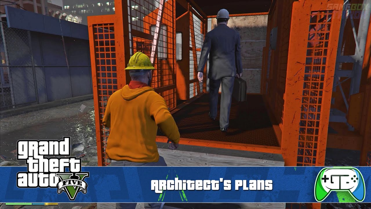 Grand Theft Auto V - Architect's Plans | Walkthrough - YouTube