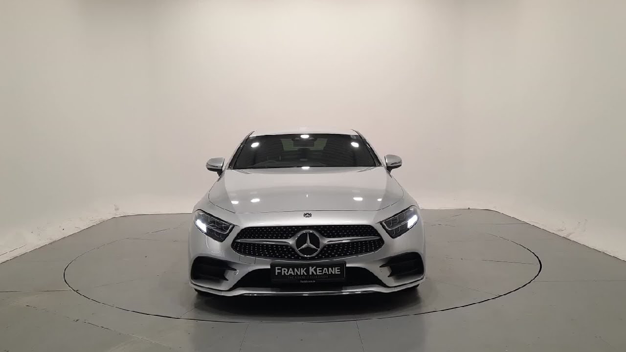 191D1551 - 2019 Mercedes-Benz CLS-Class Cls 300 D Amg Line 4dr Auto ...