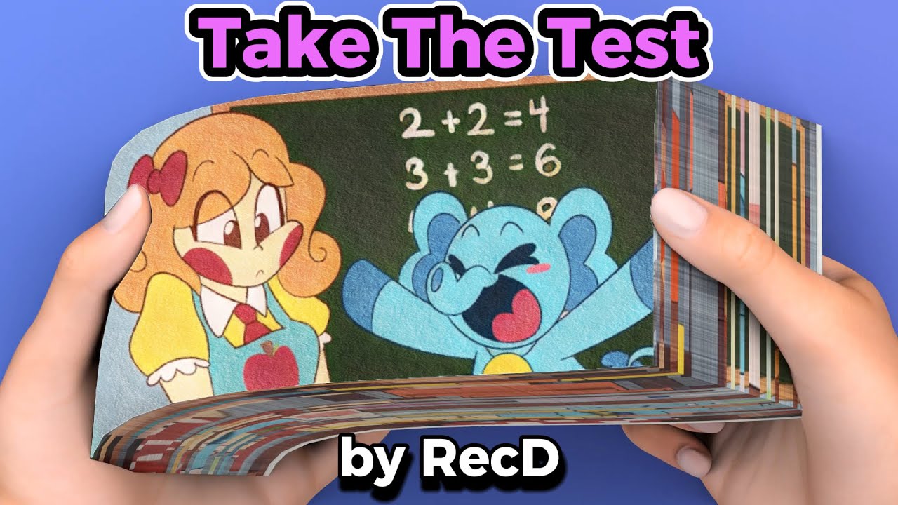 Take The Test - Miss Delight, Catnap & Smiling Critters Fan Song (Poppy ...