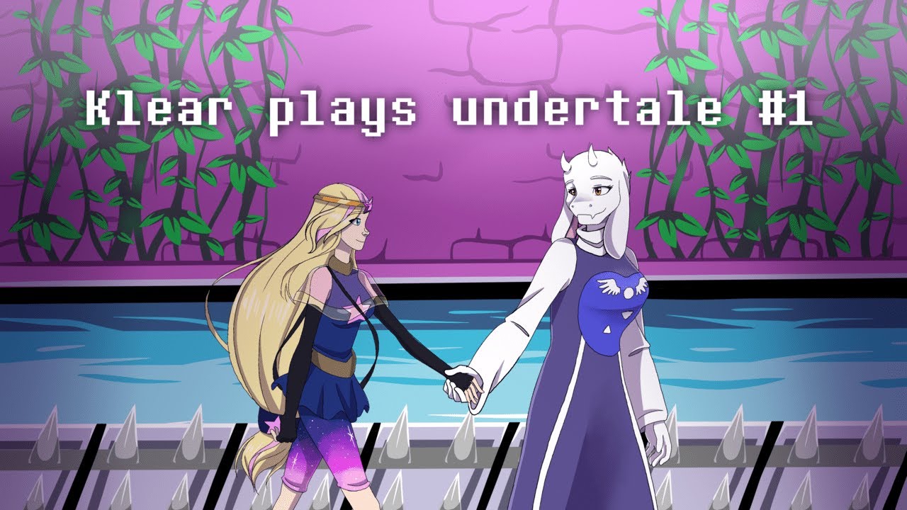 Klear plays undertale #1 (Ruins) - YouTube