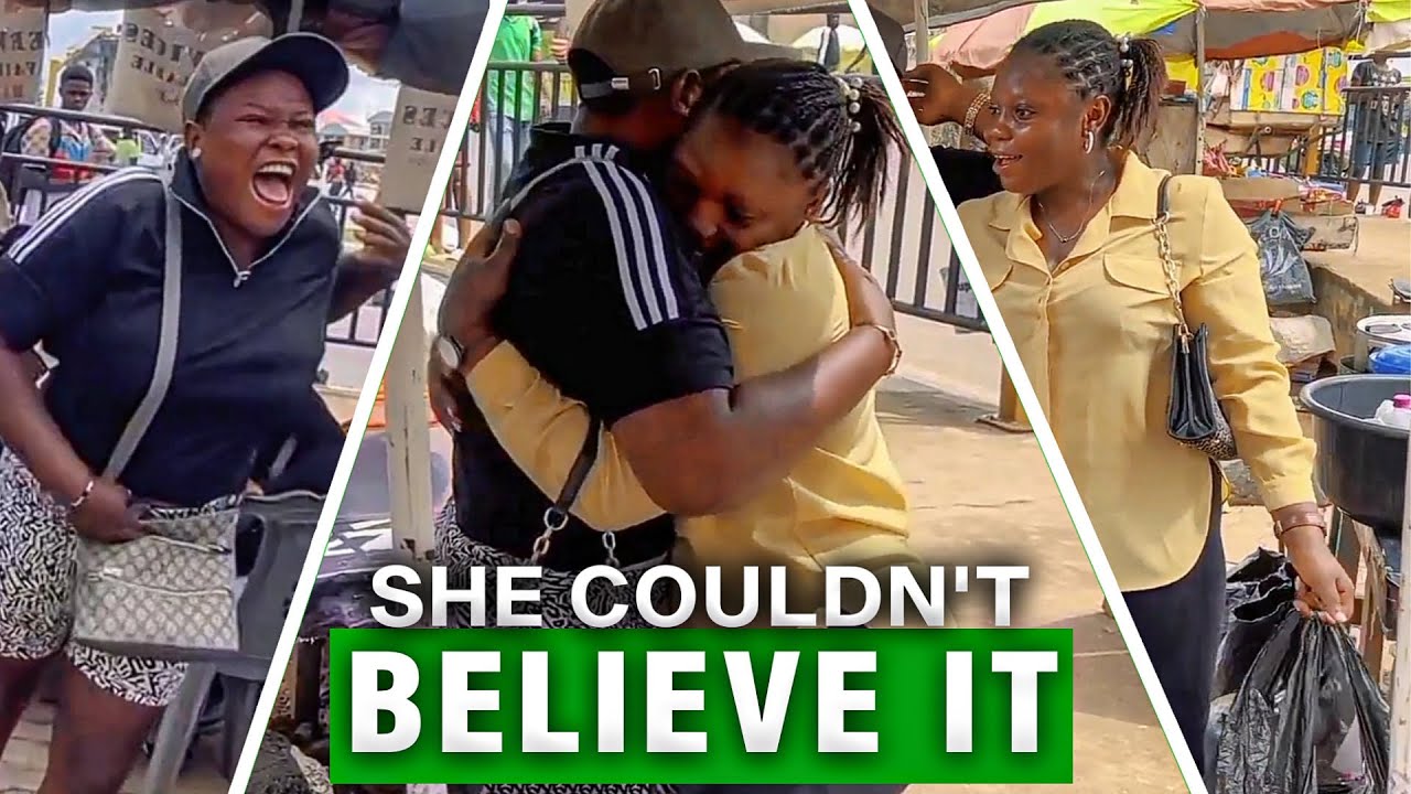 I made All The Ladies Happy With My Mystery Box Bidding Challenge - YouTube