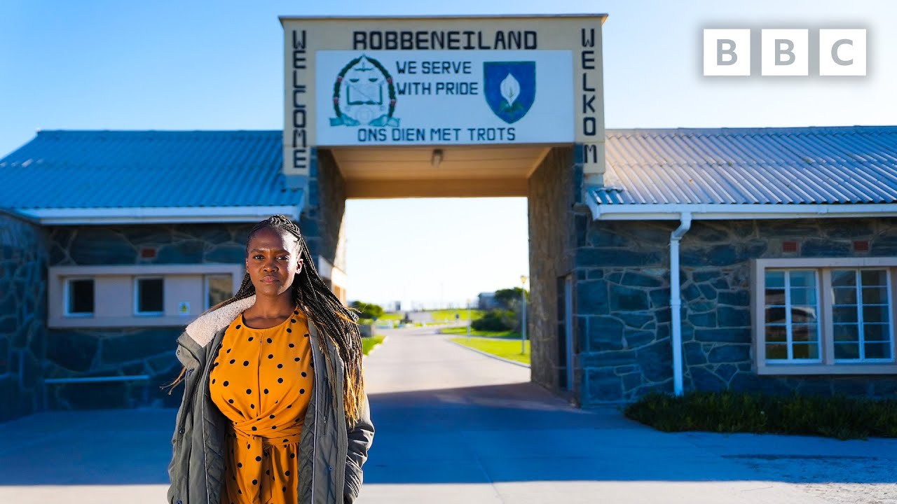 Visiting Nelson Mandela’s Prison Cell | Oti Mabuse: My South Africa ...