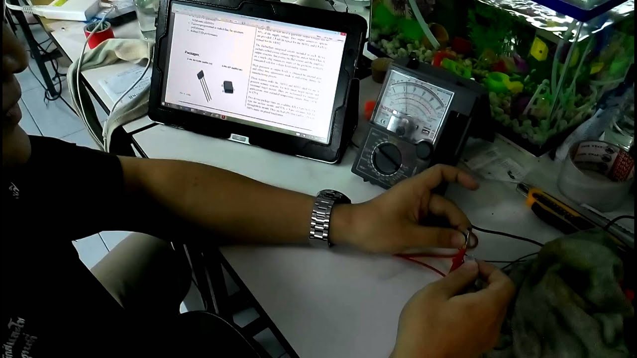 Hall Effect Sensor A1302 - YouTube