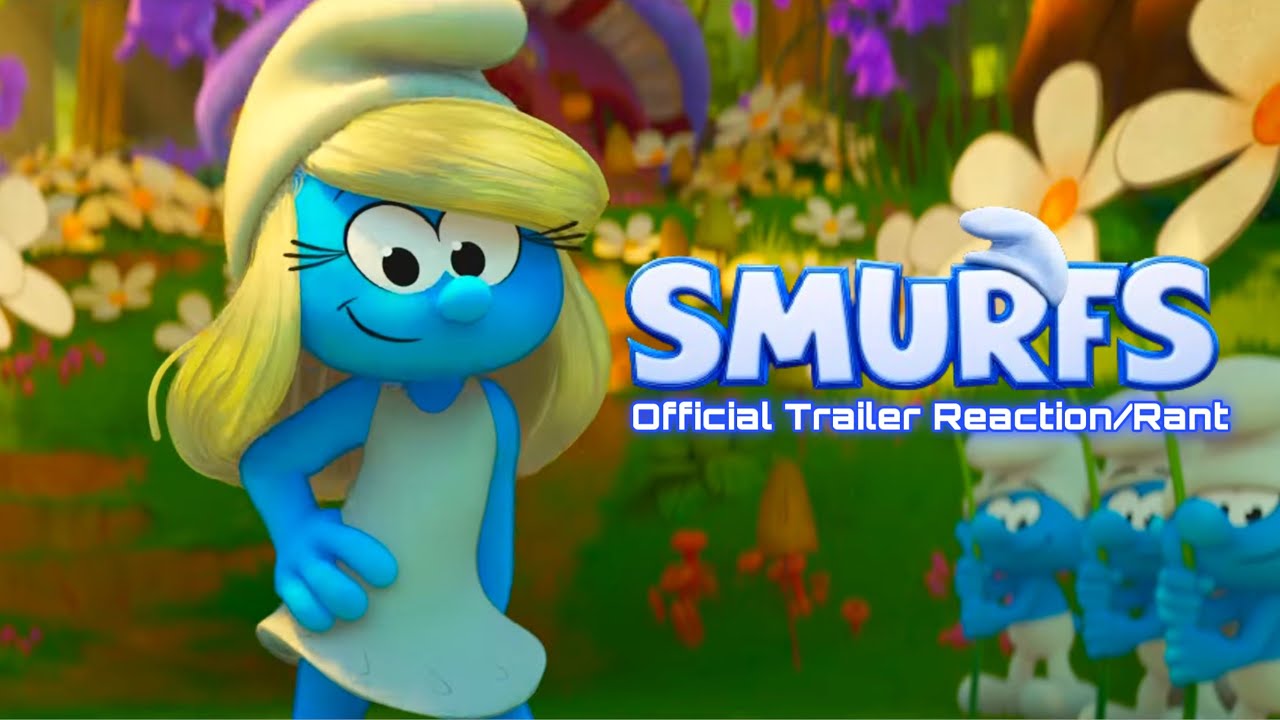 Smurfs (2025) - Official Trailer Reaction/Rant - YouTube