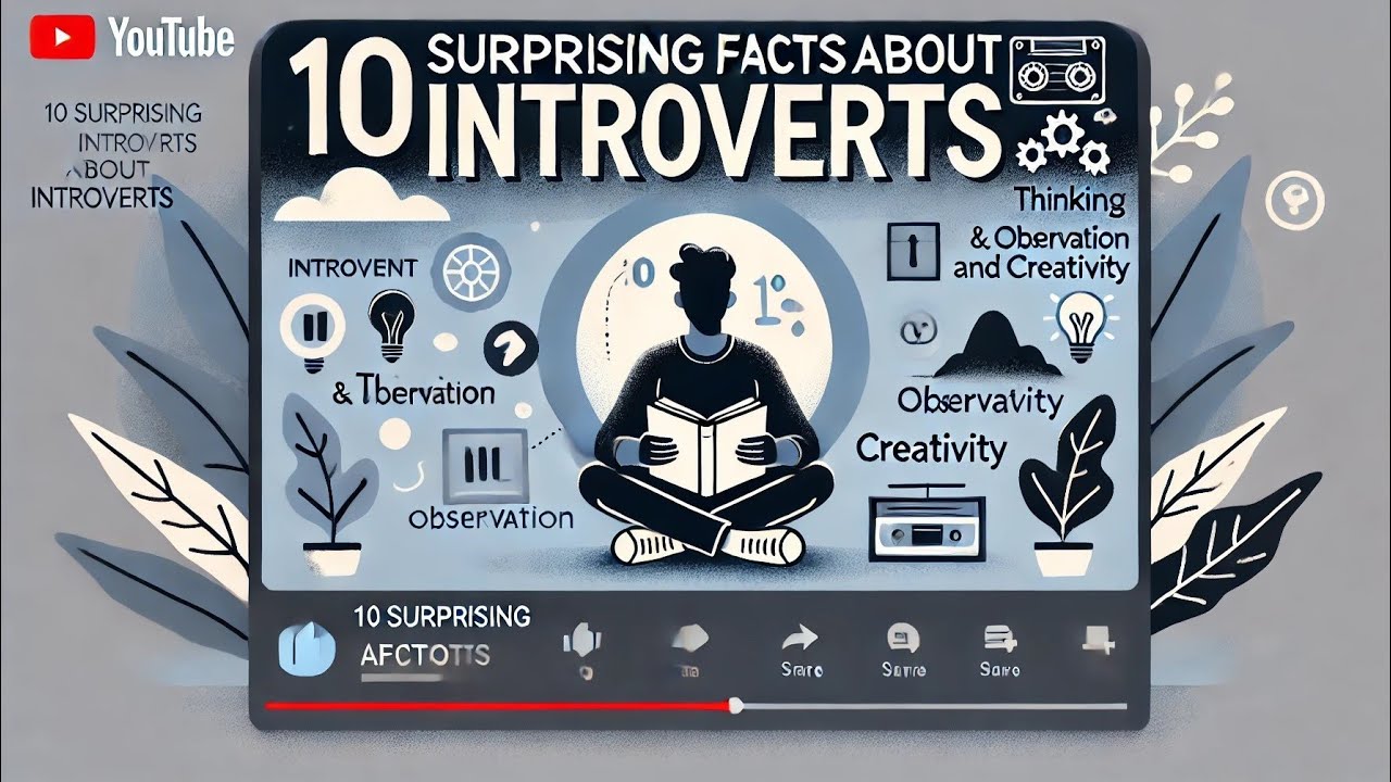 Introverts Facts | Facts about the introvert | Introvert Personality ...