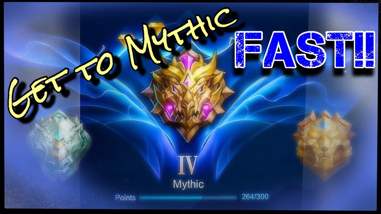 How to Get to MYTHIC | FAST GUIDE | Mobile Legends - YouTube