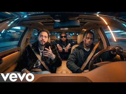 Post Malone, Travis Scott - Moonlight Flow ft.Tyga (Official Lyrics Video) 2026