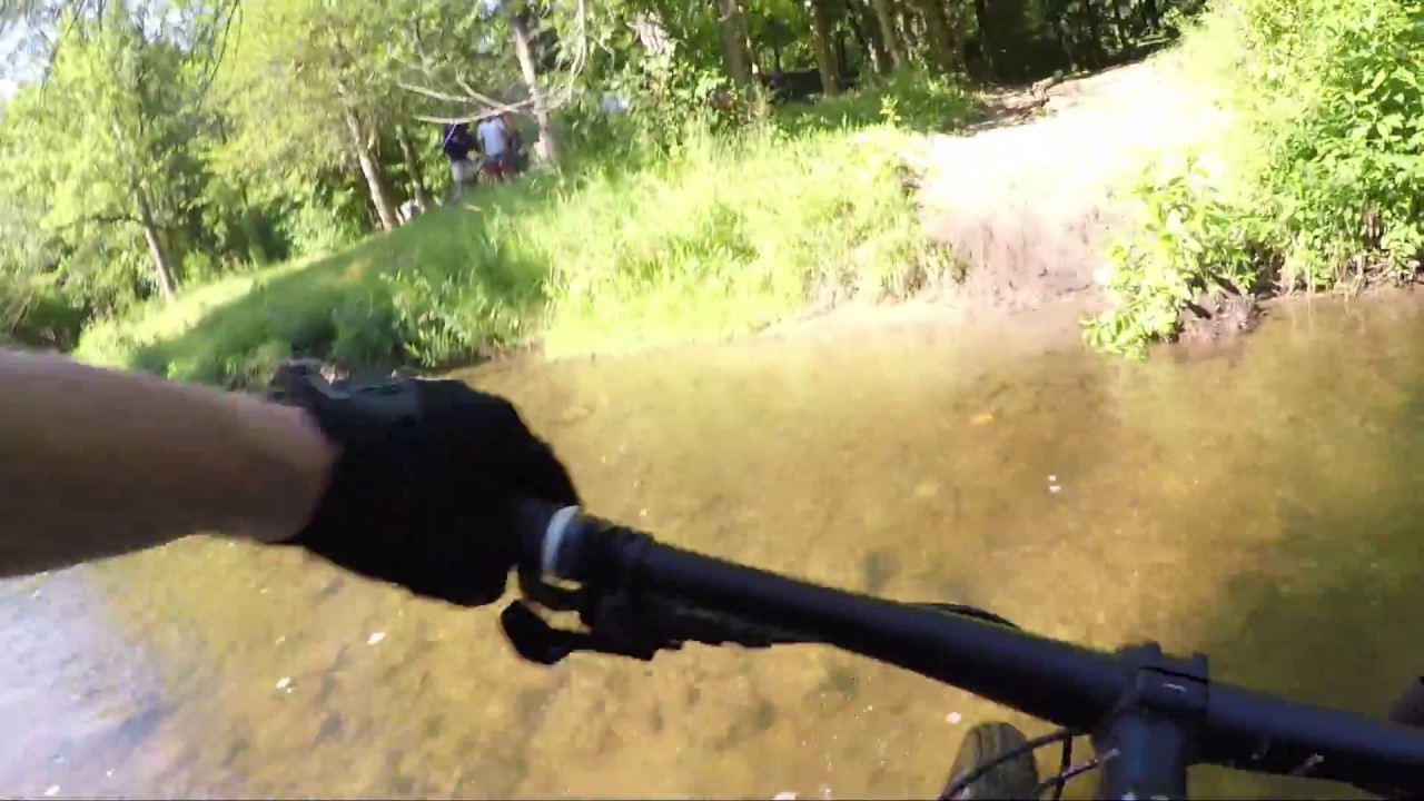 Ruby Trail (ruby Campground) Mountain Bike Trail in Port Huron - YouTube