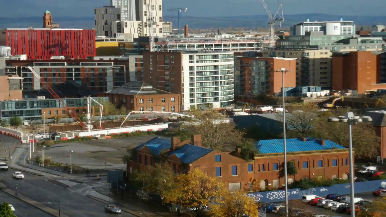 Manchester Timelapse - Renaker Owen Street Towers Skyscraper ...