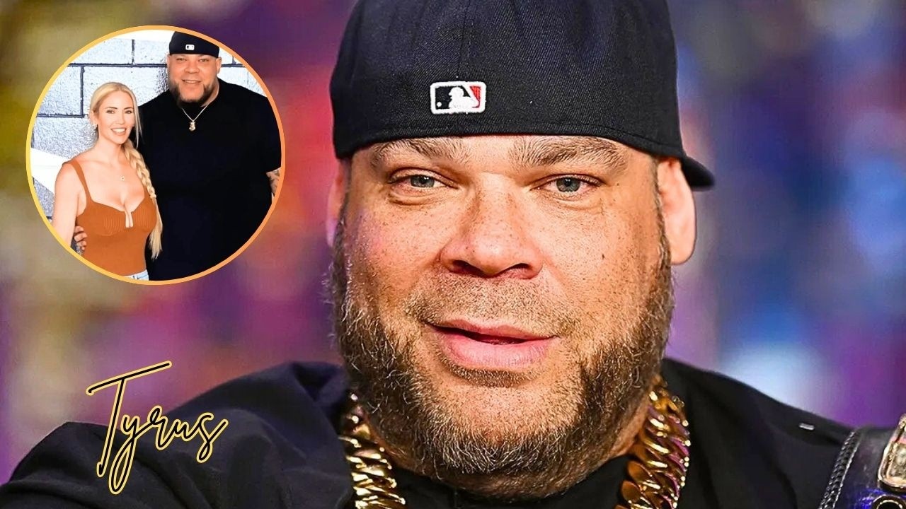 Tyrus Steps Out With His Famous Wife And Fans Are Stunned - YouTube