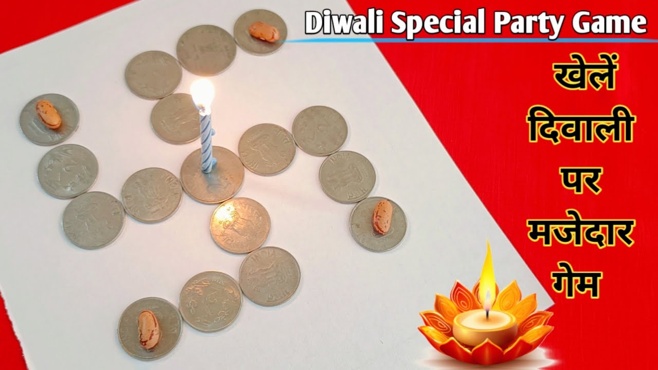 Diwali Special Game🌋/ Kitty Party Game💫/ Minute Game - YouTube