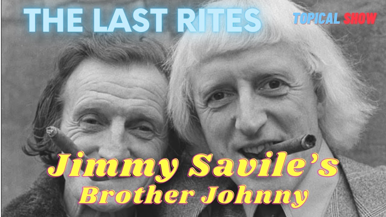 Jimmy Savile's Brother was also a Wrong 'un - Johnny Savile - YouTube