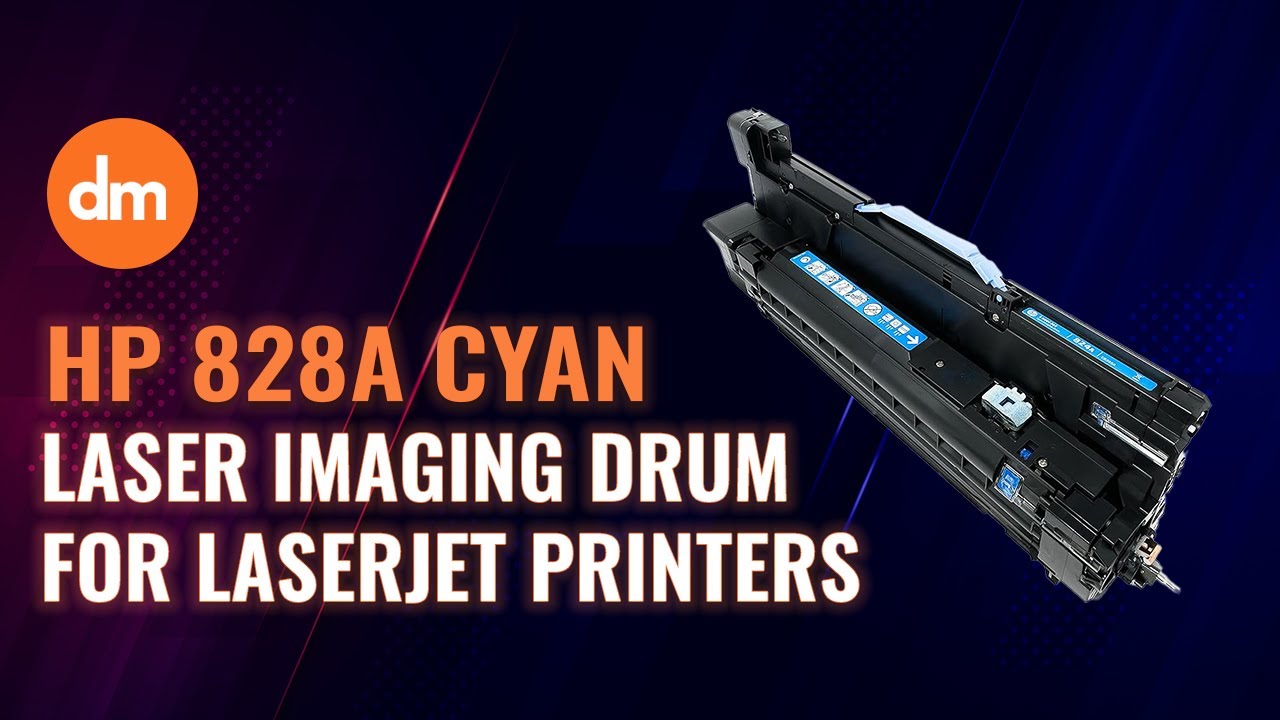 HP Imaging Drum Unit (Cyan) for Color LaserJet CP6015 Series Printer ...