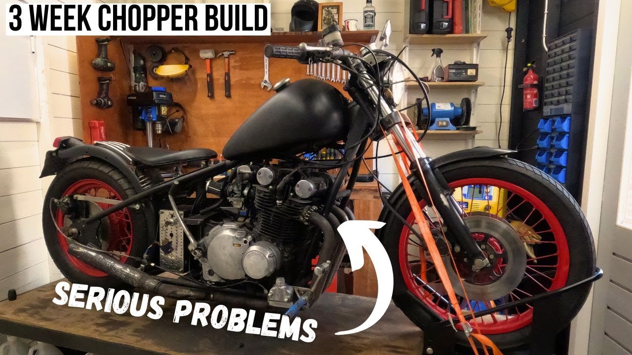 The Chopper Project Has A Serious Problem - YouTube