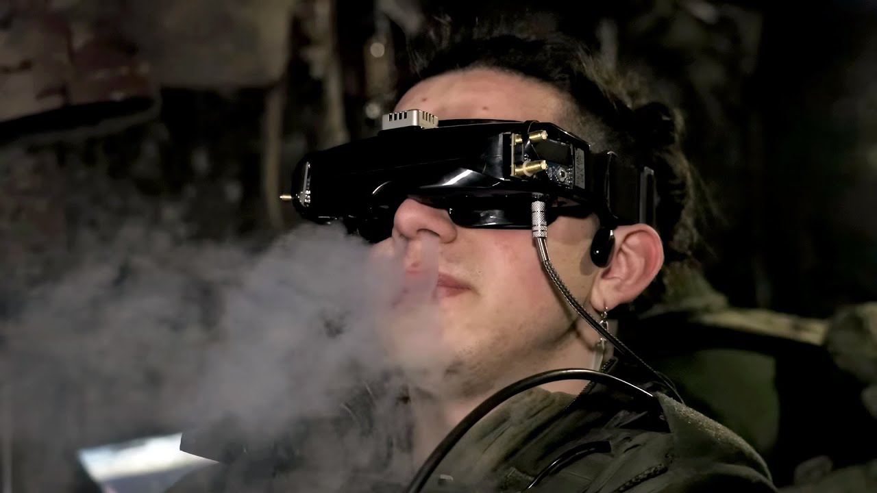 Inside Ukraine's Drone Revolution: Meet 'Darwin,' the 20-Year-Old FPV ...