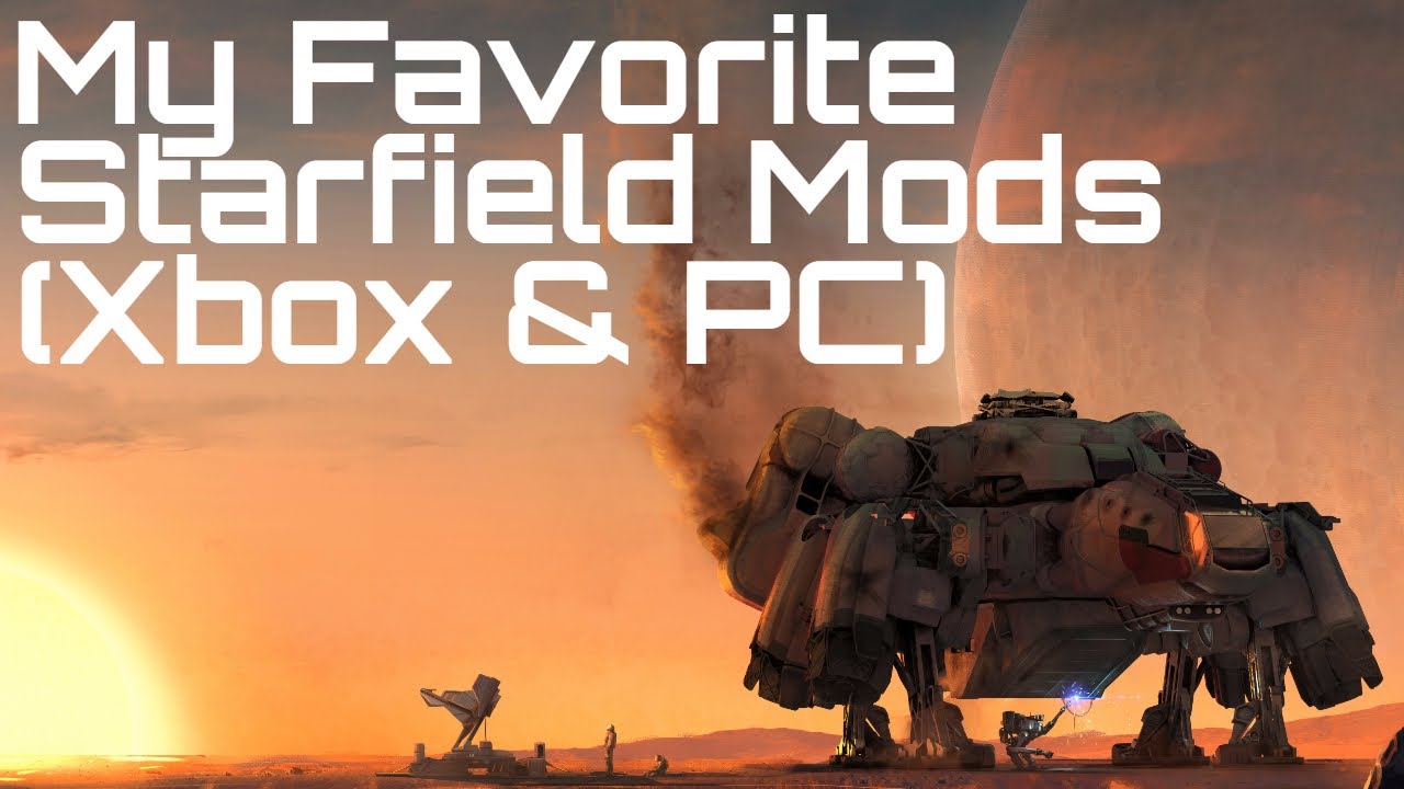 Starfield Creations Mod Guide For PC And Xbox (October 2024) - YouTube