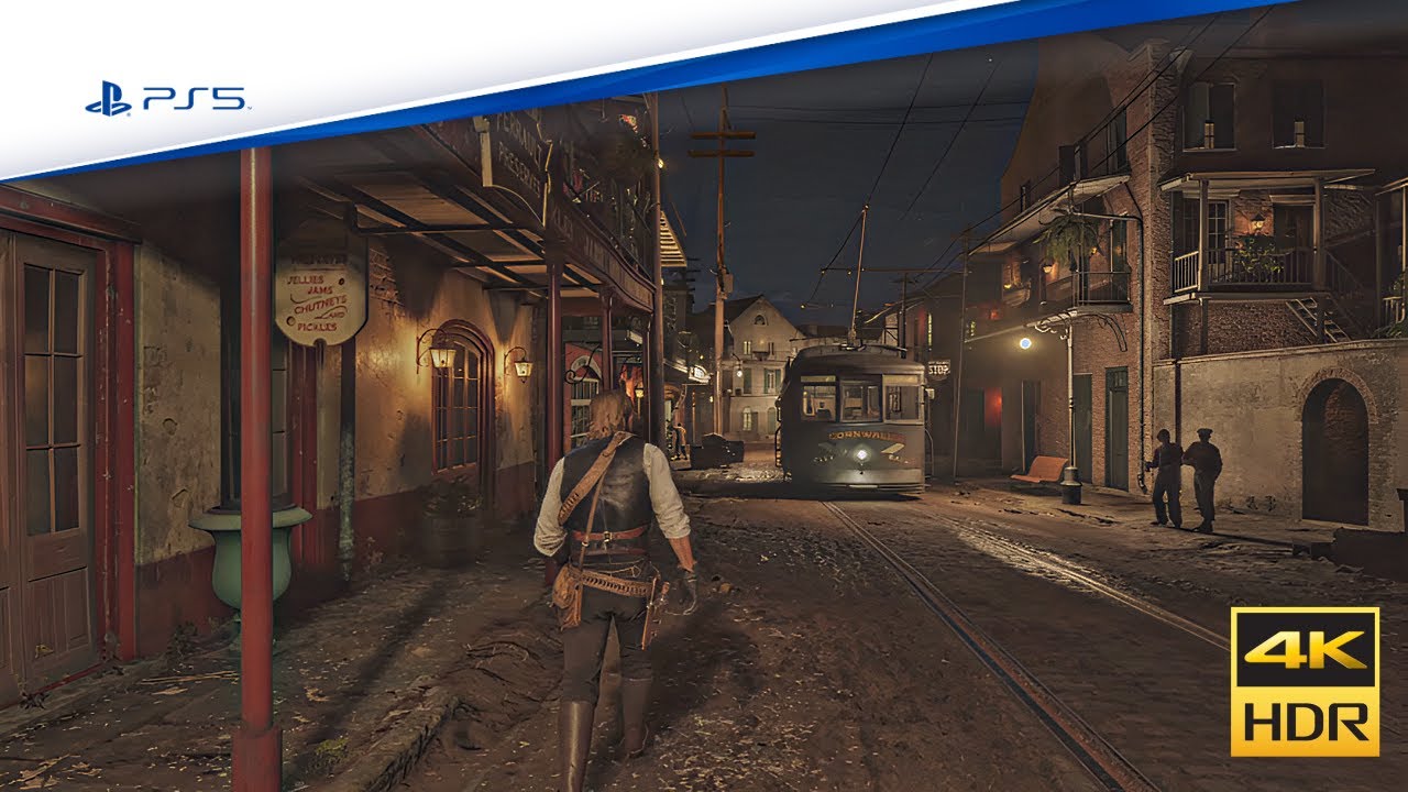 Red Dead Redemption 2 (PS5) 4K 60FPS Gameplay | Saint Denis | - YouTube