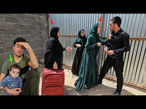 Peace or exile; Ilda's mediation to save Ali's son; Parisa's mother's threat; Mr. Ali's reaction