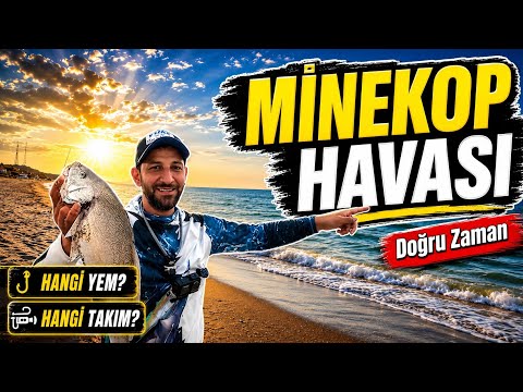 Karadeniz'de Minekop Avı | Neden Bazı Günler Efsane Geçiyor?
