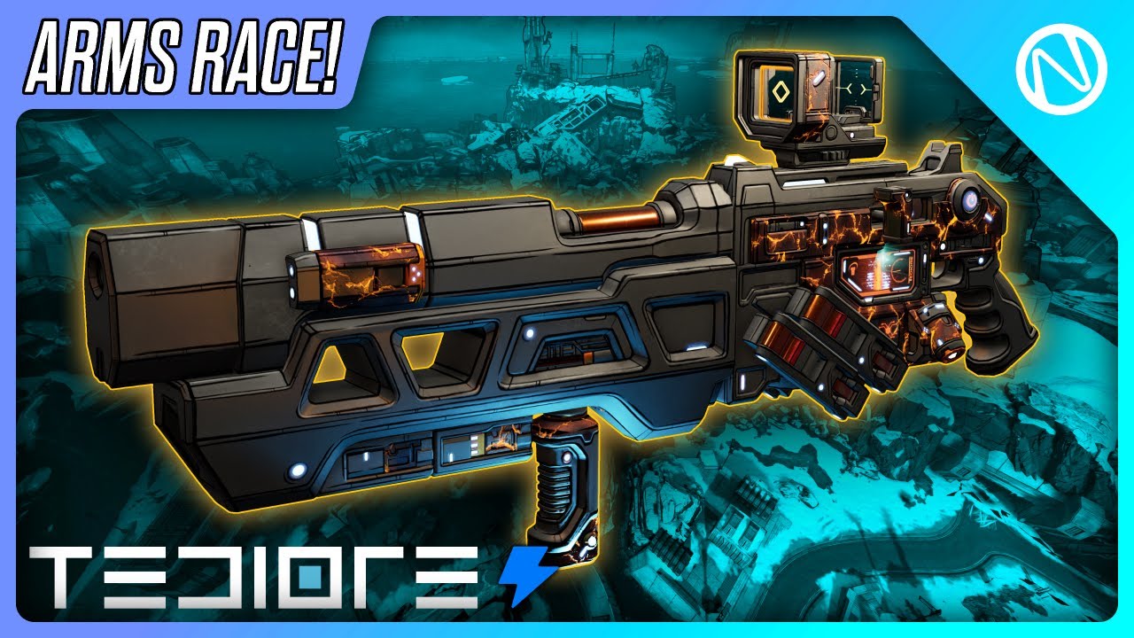 Borderlands 3: Stormblind Complex with Amara! (With The Supercharge ...