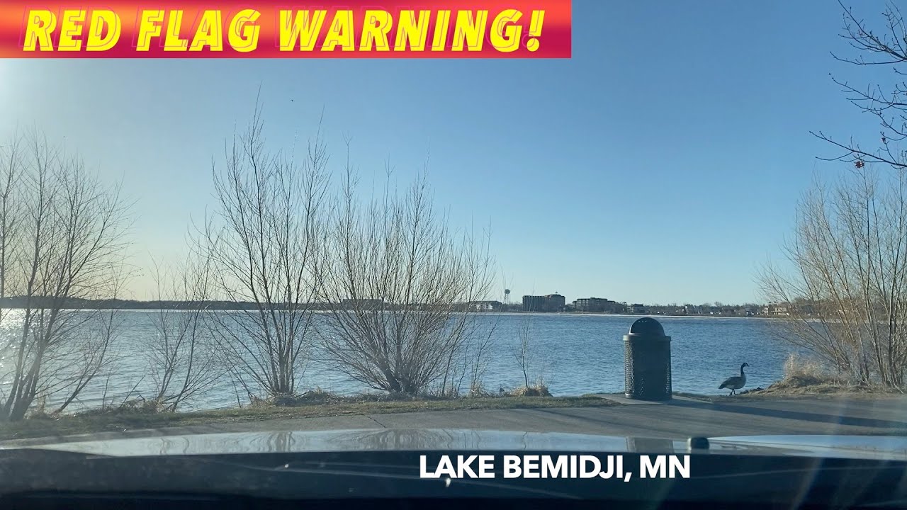 RED FLAG WARNING For Most Of Minnesota Today - YouTube