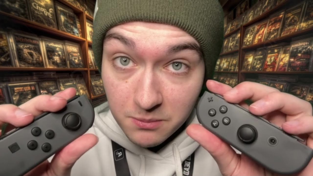 ASMR Video Game Store Roleplay - YouTube