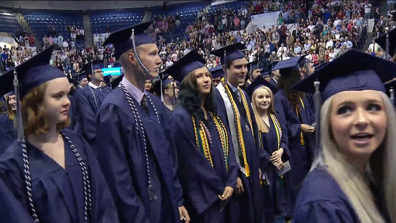 2019 Air Academy High School Graduation - YouTube