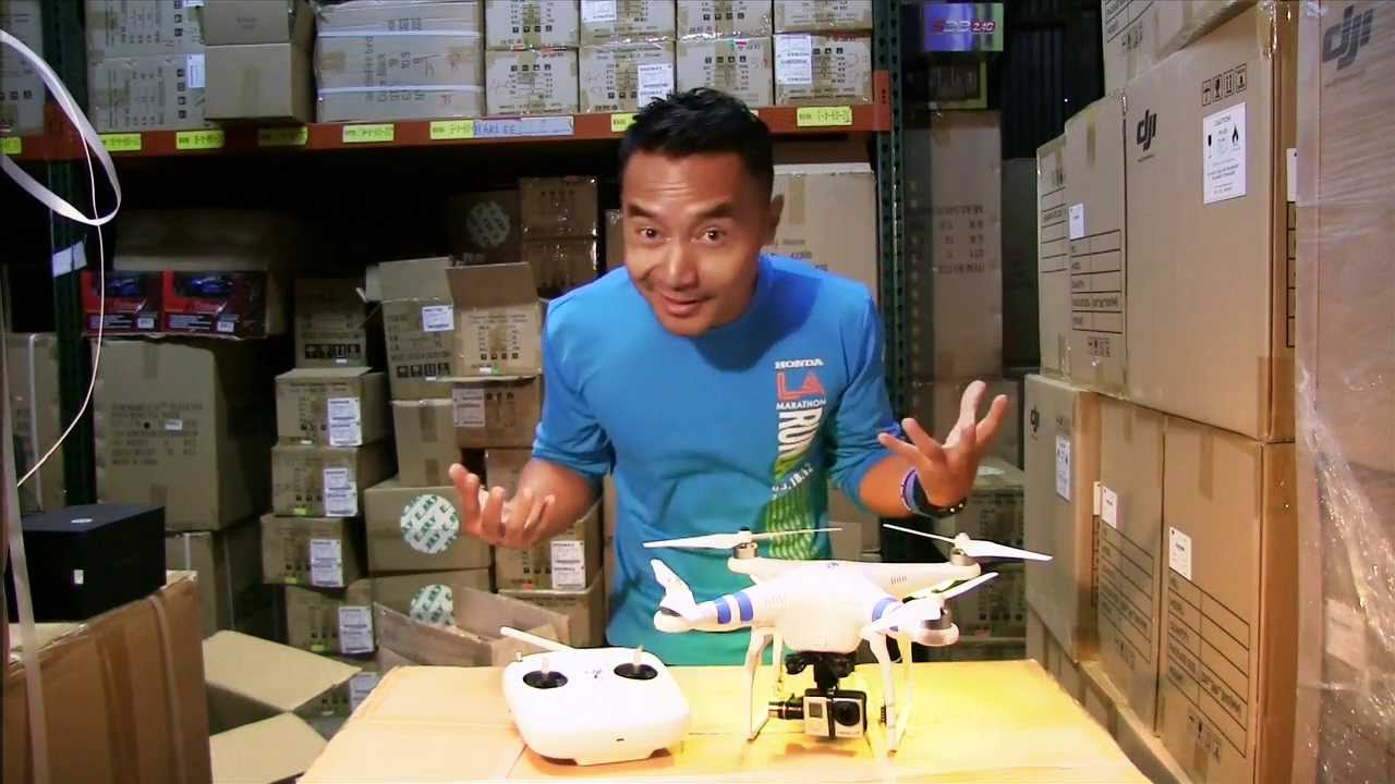 DJI Phantom 2 Review - YouTube