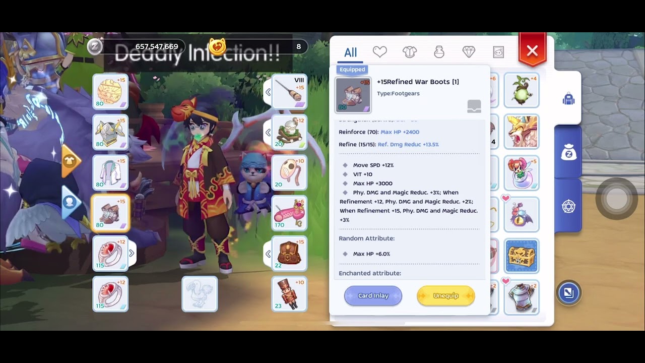 Phantom Dancer (Utility Support Build) Part 1 - YouTube