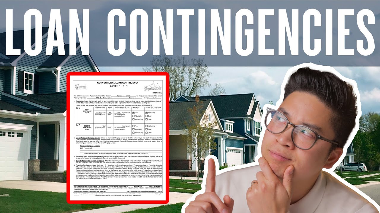 HOME BUYING 101 – Loan Contingency: Is It Needed? | Real Estate Buyers ...